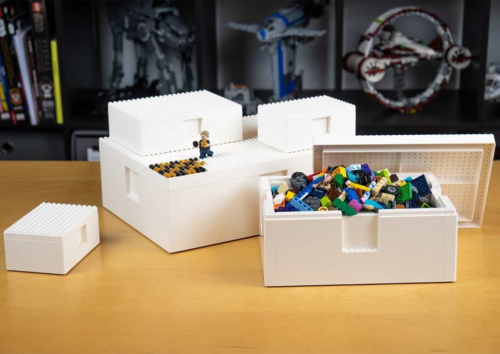 IKEA & LEGO Creates the Storage Box of Your Childhood in new BYGGLEK ...