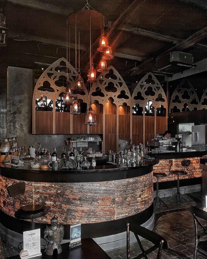 Mystical Restaurant In Bangkok That Serves Flaming Desserts & IG-worthy ...