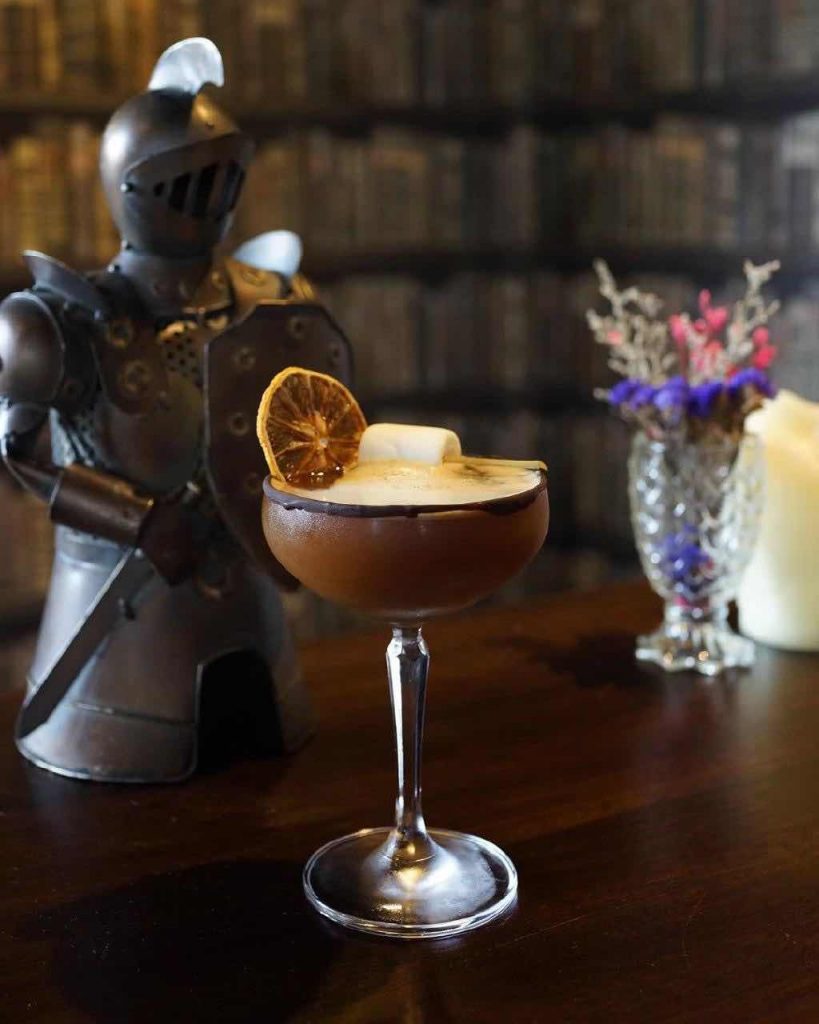 Mystical Restaurant In Bangkok That Serves Flaming Desserts & IG-worthy ...