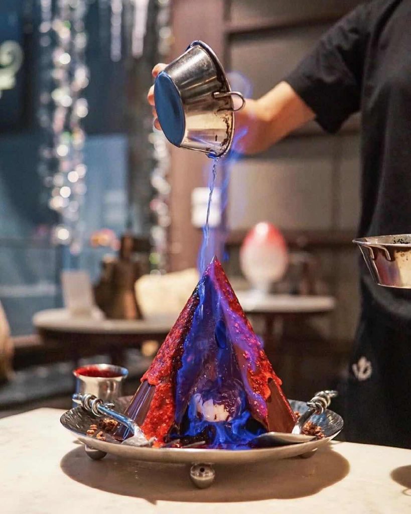Mystical Restaurant In Bangkok That Serves Flaming Desserts & IG-worthy ...