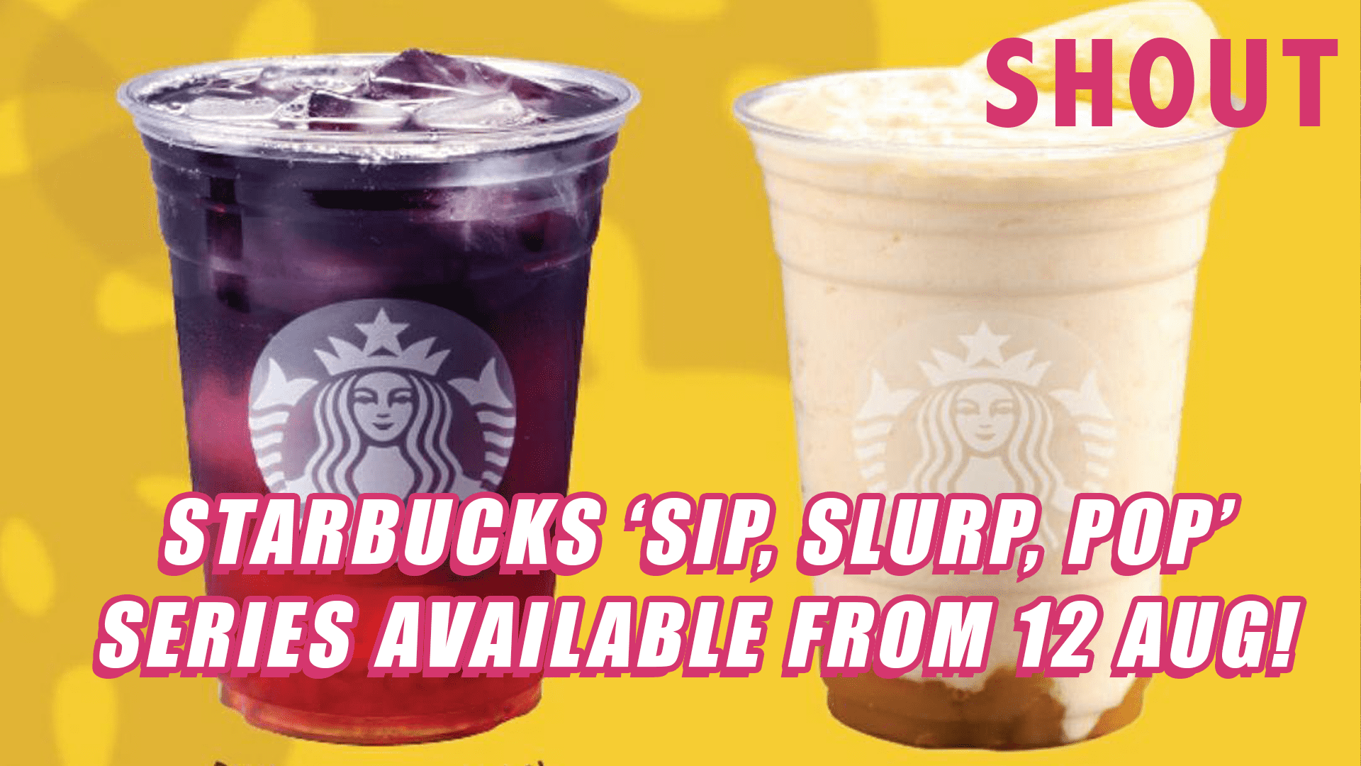Starbucks Introduces New ‘Sip, Slurp, Pop’ Handcrafted Drinks From 12 ...