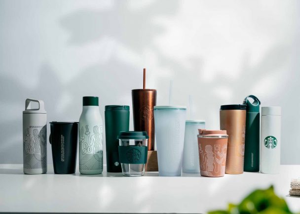 Starbucks Releases New Essential Merchandise With All-New Colour ...