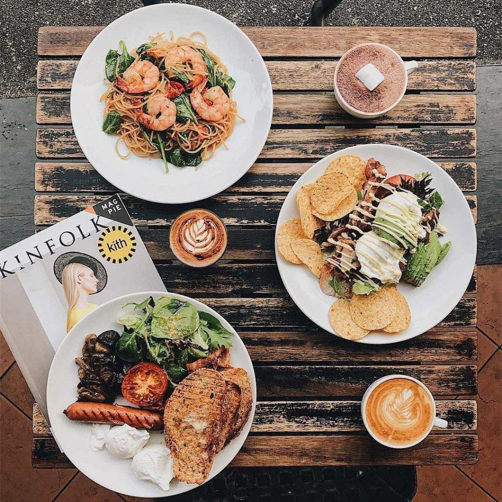 1-for-1 Pasta at Kith Cafe Marina Square! - Shout