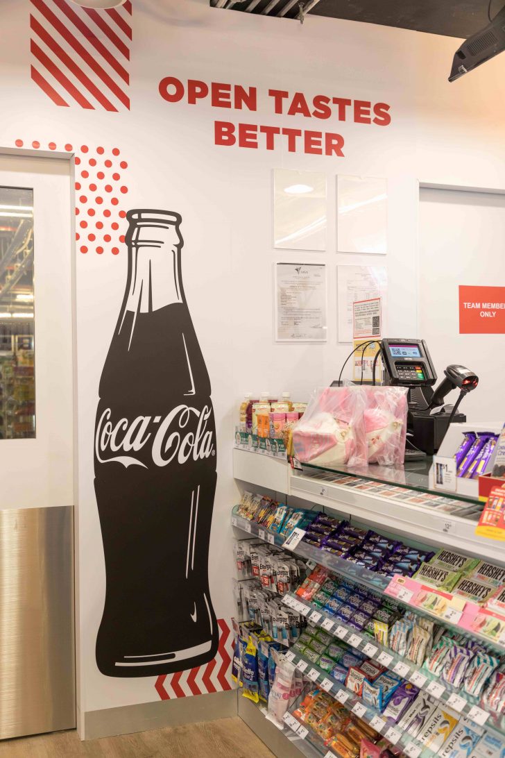 New 7-11 X Coca-Cola Concept Store?! - Shout
