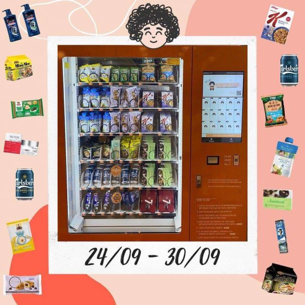 FREEBIES Vending Machine?! These Vending Machines Give Out Samples for ...