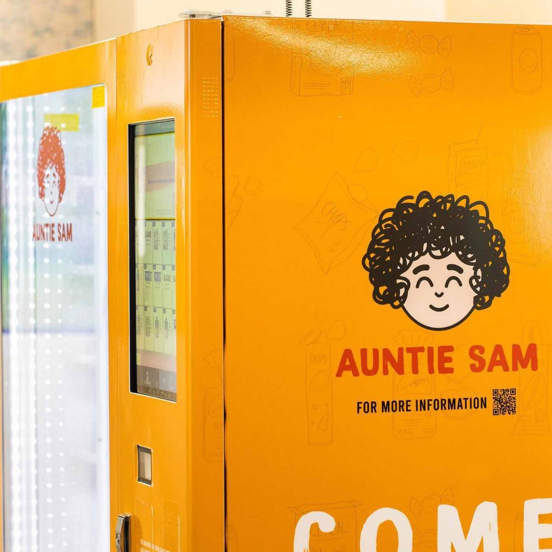 FREEBIES Vending Machine?! These Vending Machines Give Out Samples for ...