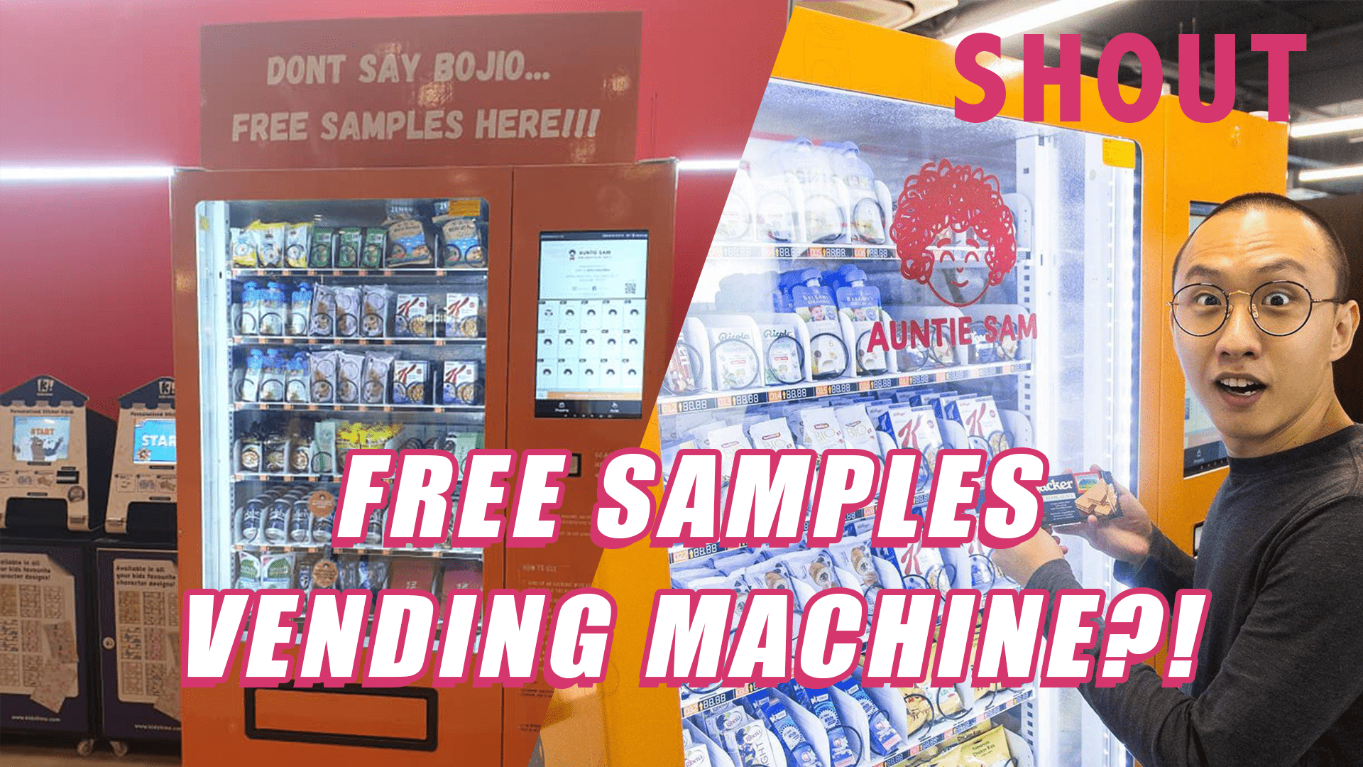FREEBIES Vending Machine?! These Vending Machines Give Out Samples for ...