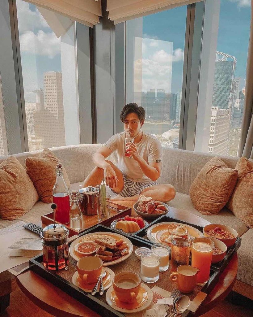 Wake Up Late with ‘Lazy Breakfast’ Weekend Buffet @ Andaz Singapore ...