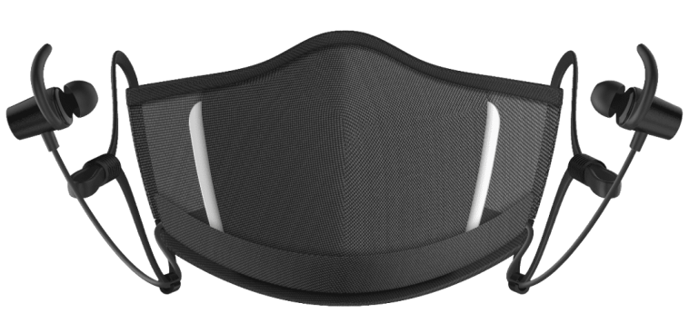 This Smartphone Integrated Face Mask Has Built-In Mic & Earphones! - Shout
