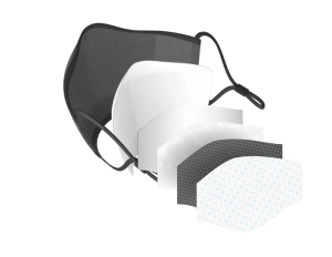 This Smartphone Integrated Face Mask Has Built-In Mic & Earphones! - Shout