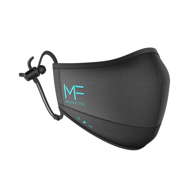This Smartphone Integrated Face Mask Has Built-In Mic & Earphones! - Shout