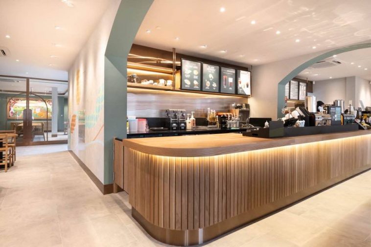 The New Starbucks @ Katong Square Looks Straight Out of a Vintage Movie ...