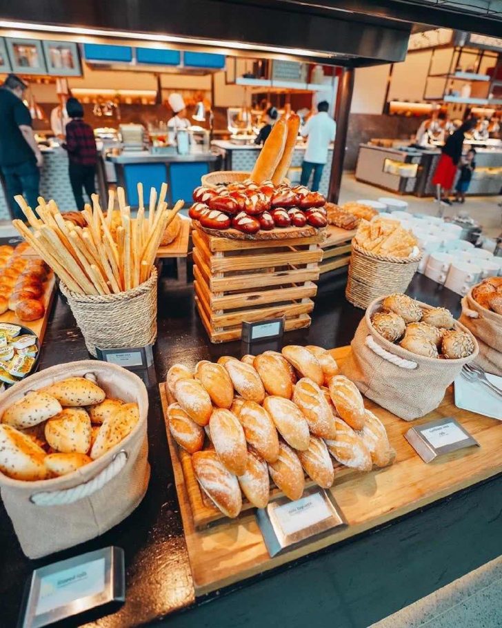 1-FOR-1 Lunch & Dinner Buffet @ RISE Marina Bay Sands! - Shout