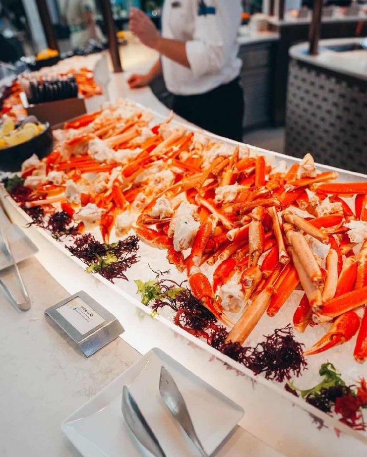 1-FOR-1 Lunch & Dinner Buffet @ RISE Marina Bay Sands! - Shout