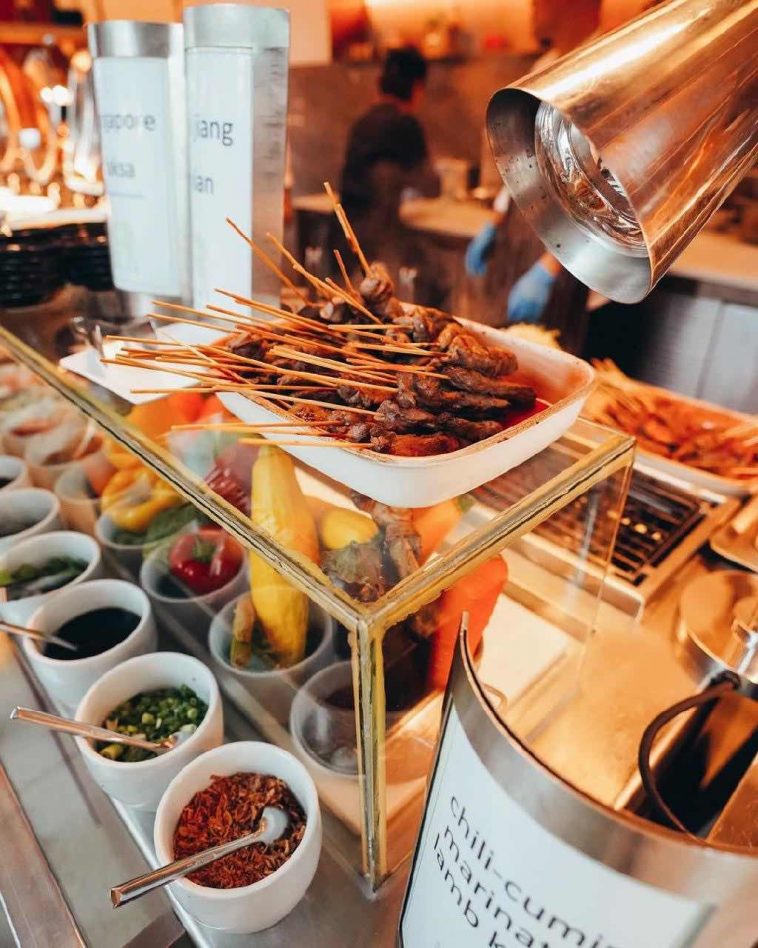 1-FOR-1 Lunch & Dinner Buffet @ RISE Marina Bay Sands! - Shout