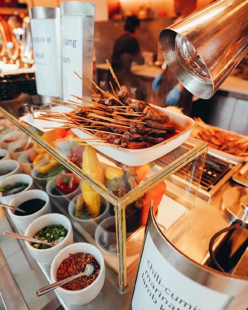 1-FOR-1 Lunch & Dinner Buffet @ RISE Marina Bay Sands! - Shout