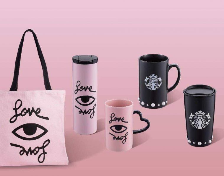 New Edgy Starbucks Designer Collection X Rebecca Minkoff! - Shout