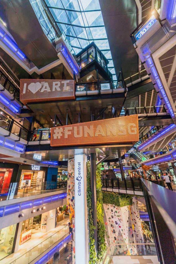 The Trendiest Mall in SG Has Edgy Pop Up Stores, Limitless F&B Choices ...