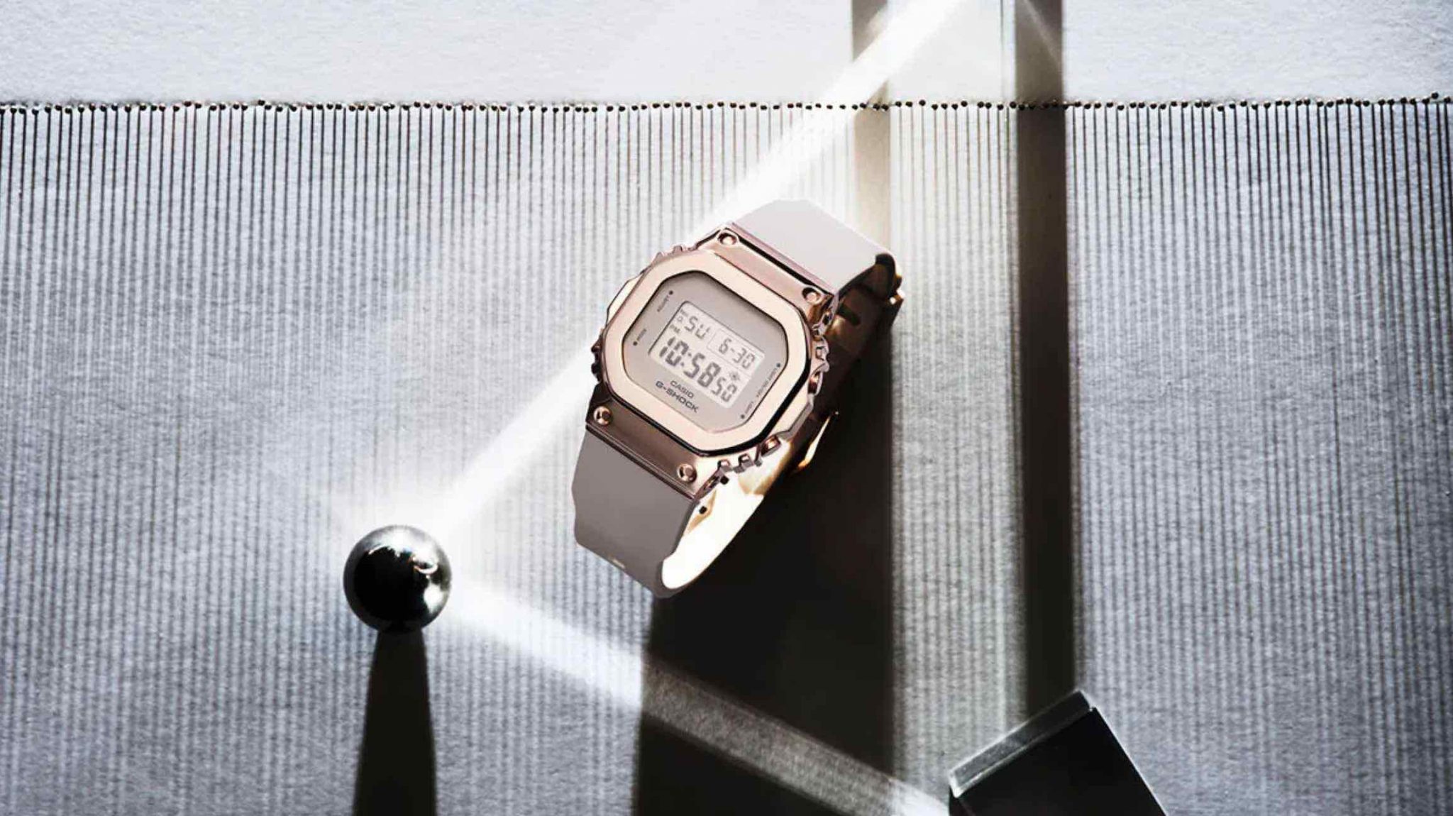 G-Shock Launches New Champagne Gold Bezel Series for Women! - Shout