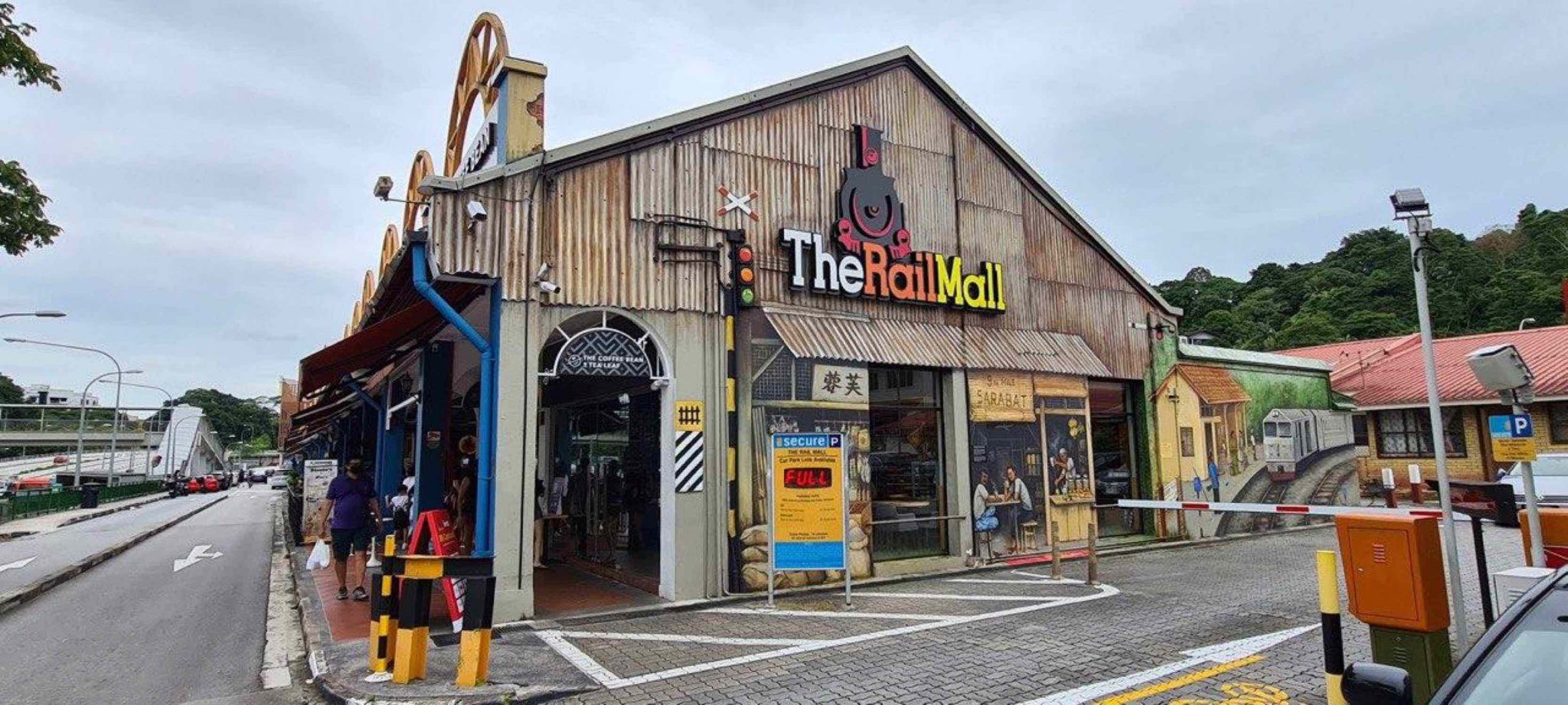 10 Things to Do @ The Rail Mall - Including Nostalgic Chicken Rice ...