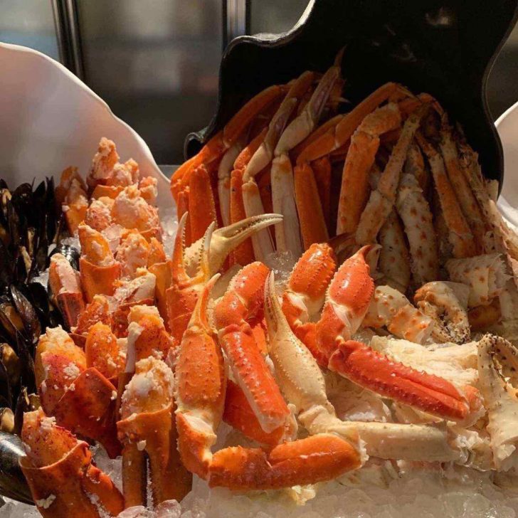 1-For-1 Lunch/Dinner Seafood Buffet @ Triple Three Mandarin Orchard ...