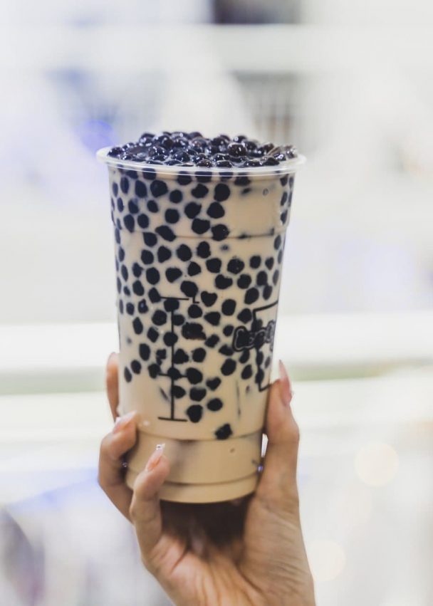 Bubble Tea with Overflowing Pearls? - Shout