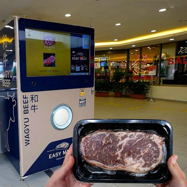 Singapore’s First-Ever Wagyu Vending Machine - Shout