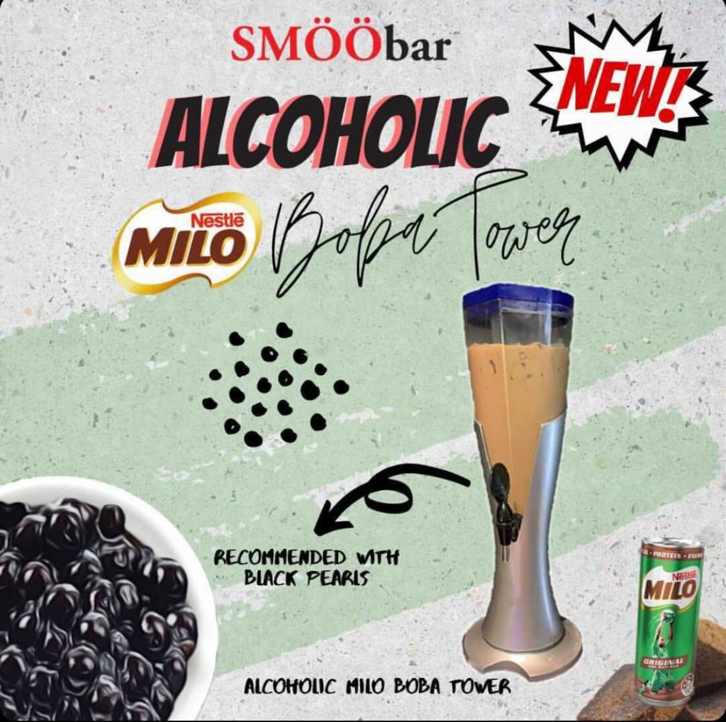 ALCOHOLIC BOBA TOWER?! - Shout