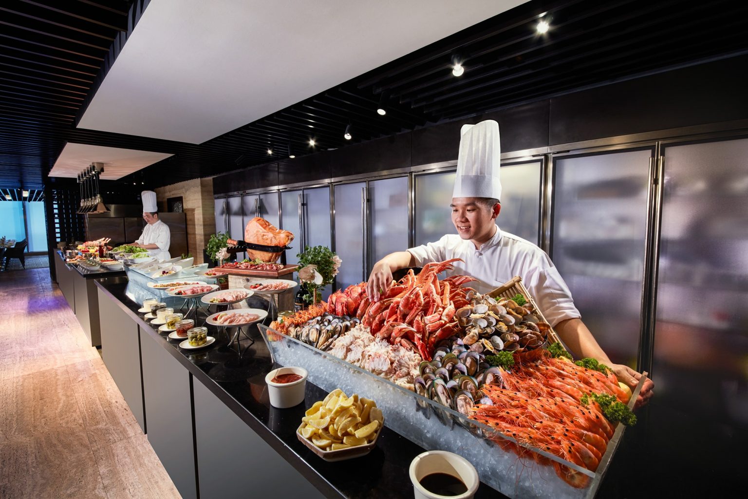 1 FOR 1 BUFFET ON WEEKENDS @ MANDARIN HOTEL! - Shout