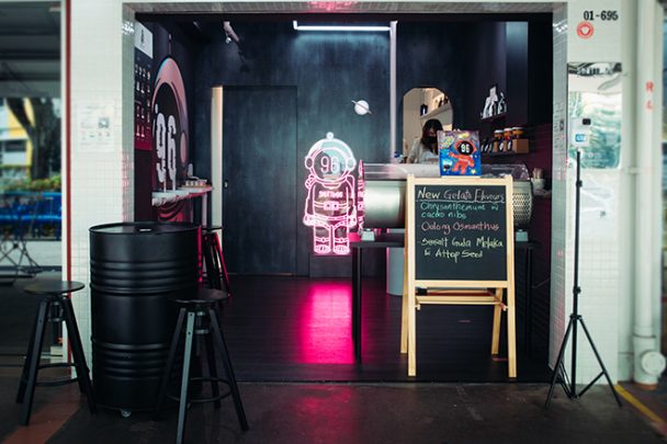 An All-New Space Shuttle Cafe Has Landed In The Heart of River Valley ...