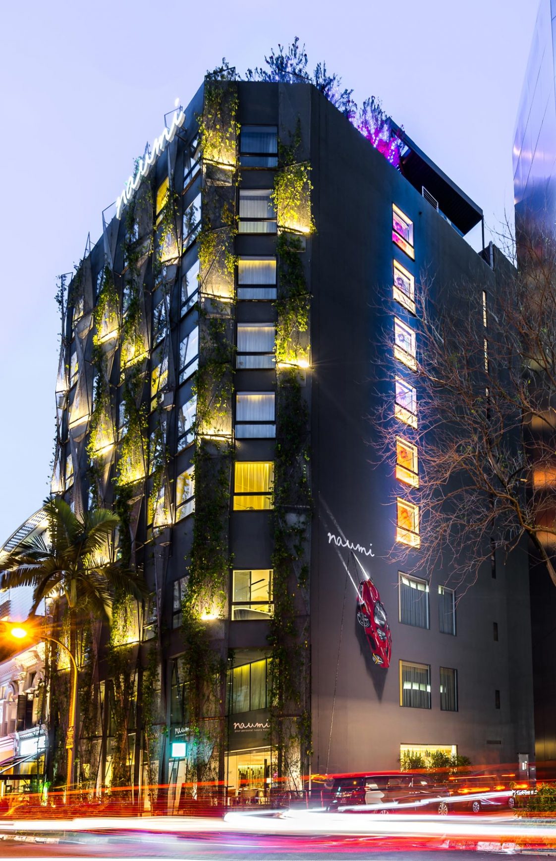 $209++ A NIGHT @ NAUMI HOTEL - Shout