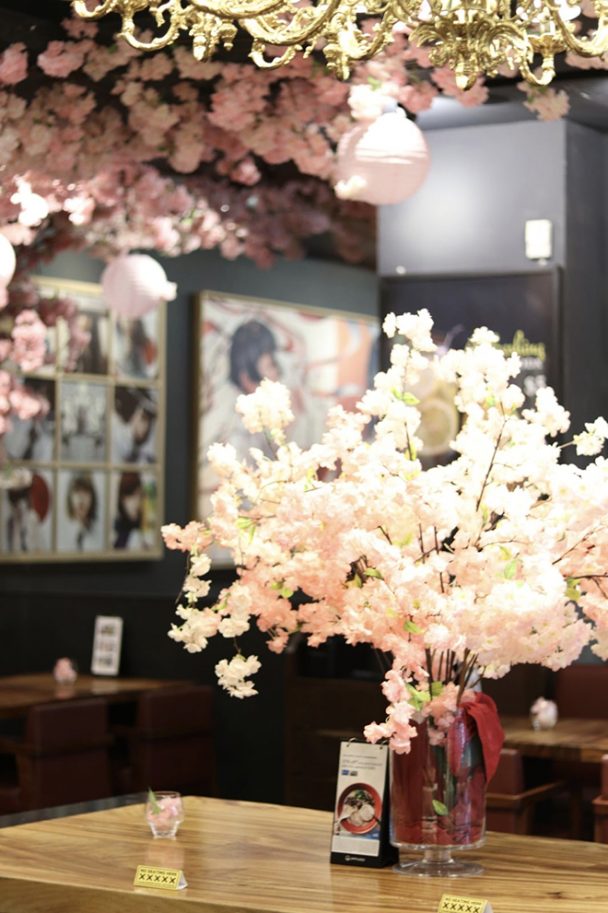 IPPUDO Mandarin Gallery’s Exclusive Sakura-Themed Decor and Menu! - Shout