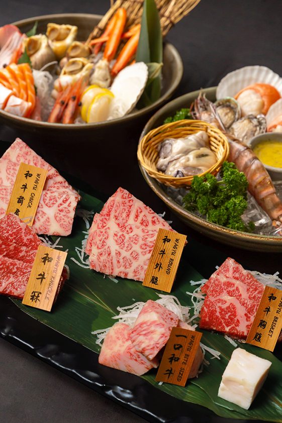 Free Flow Japanese A5 Wagyu Beef + The Fifth Guest Dines Free! - Shout