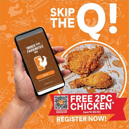 New Hot N’ Cheesy Ghost Pepper Chicken @ Popeyes! - Shout