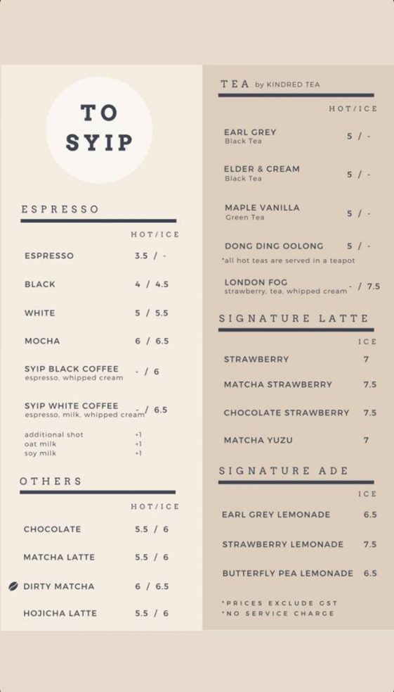 SYIP - New Futuristic Brunch Cafe Along 79 Owen Road - Shout