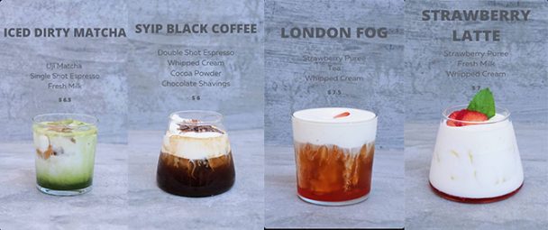 SYIP - New Futuristic Brunch Cafe Along 79 Owen Road - Shout