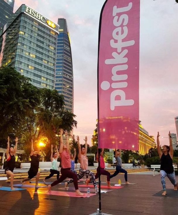 Be Part of Over 60 Unique Activities @ The Pink Fest 2021! - Shout