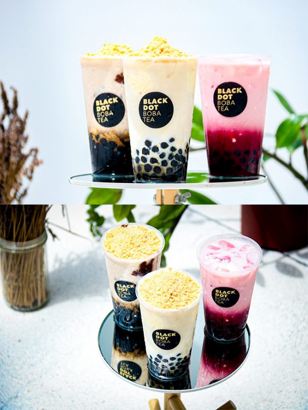 Gourmet Crème Brulée Cheesecake and Red Velvet Bubble Teas For ...