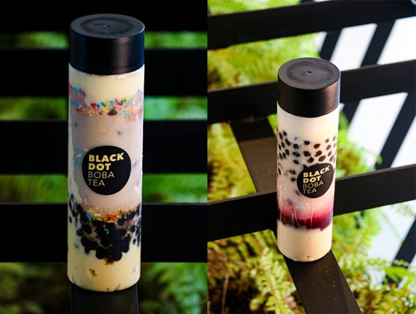 Gourmet Crème Brulée Cheesecake and Red Velvet Bubble Teas For ...