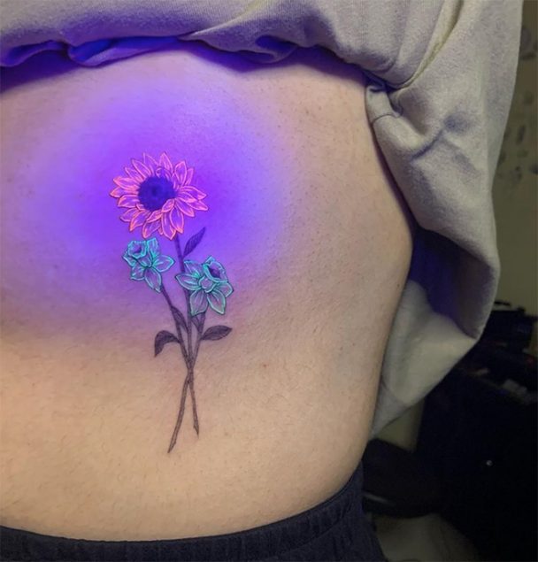 Invisible, Glow-In-The-Dark Tattoos in Singapore! - Shout