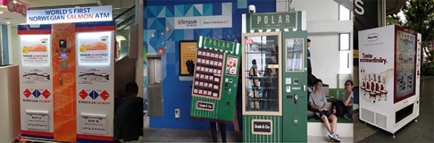 New Subway Sandwich Vending Machine @ Tampines West - Shout