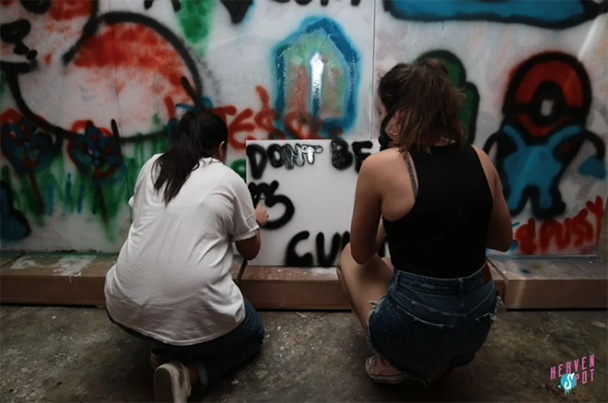 Heaven Spot - Singapore’s First-Ever Beginner-Friendly Graffiti Art ...