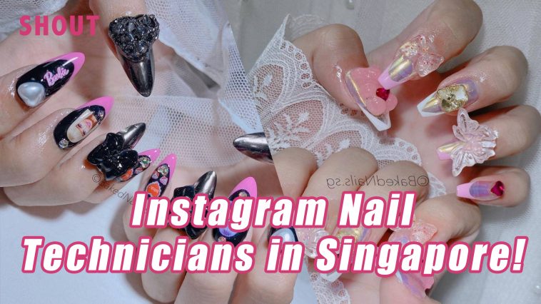6 Reputable Nail Technicians Found on Instagram! - Shout