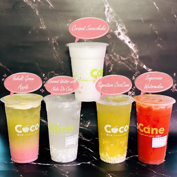 6 Places To Get Coconut Milkshakes in Singapore! - Shout