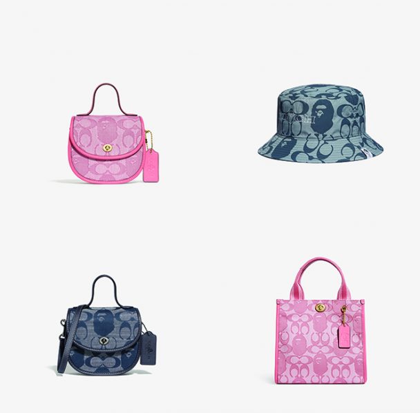 NEW Bape x Coach Streetwear Collection & Limited-Edition STA Sneakers ...