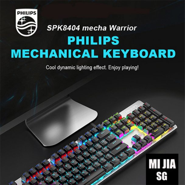 $28.90 Glow In The Dark Philips Mechanical Keyboard! - Shout