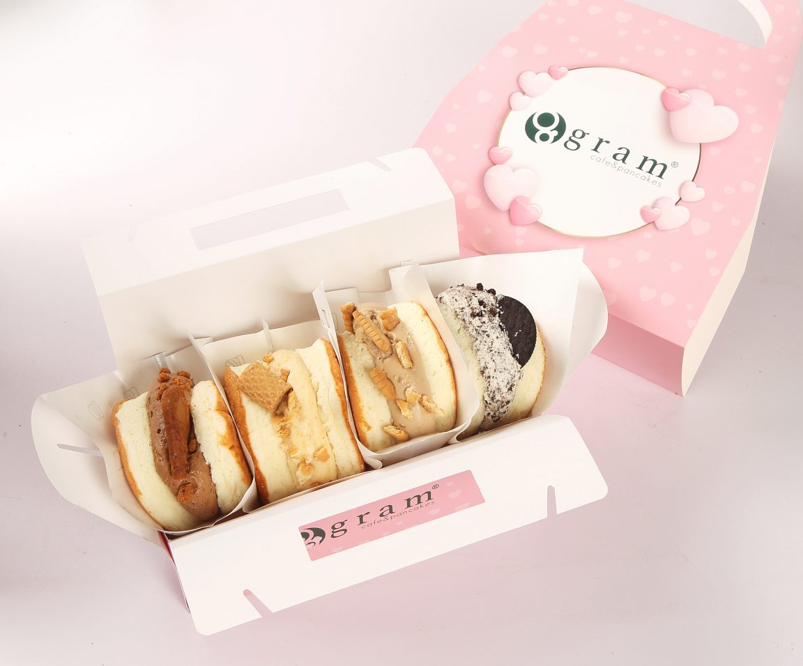 New Gram Pancake Flavours For Delivery in Earl Grey, Lotus Biscoff ...