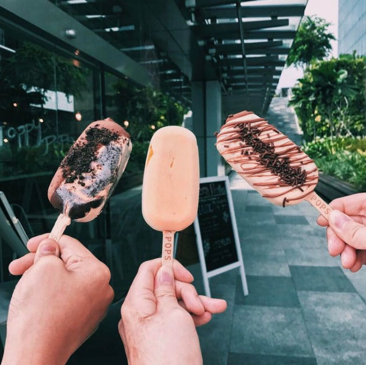 Customisable Gelato Popsicles For Delivery in Singapore! - Shout