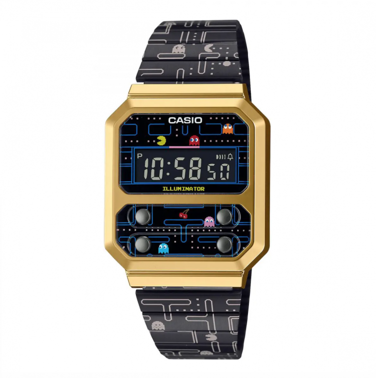 NEW PAC-MAN Themed Casio Vintage Watch! - Shout