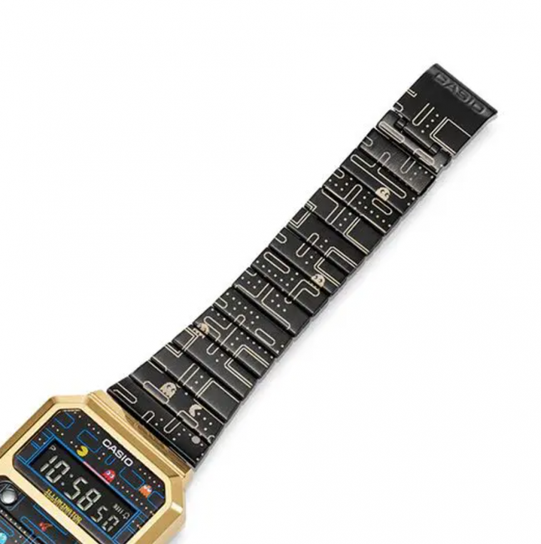 NEW PAC-MAN Themed Casio Vintage Watch! - Shout